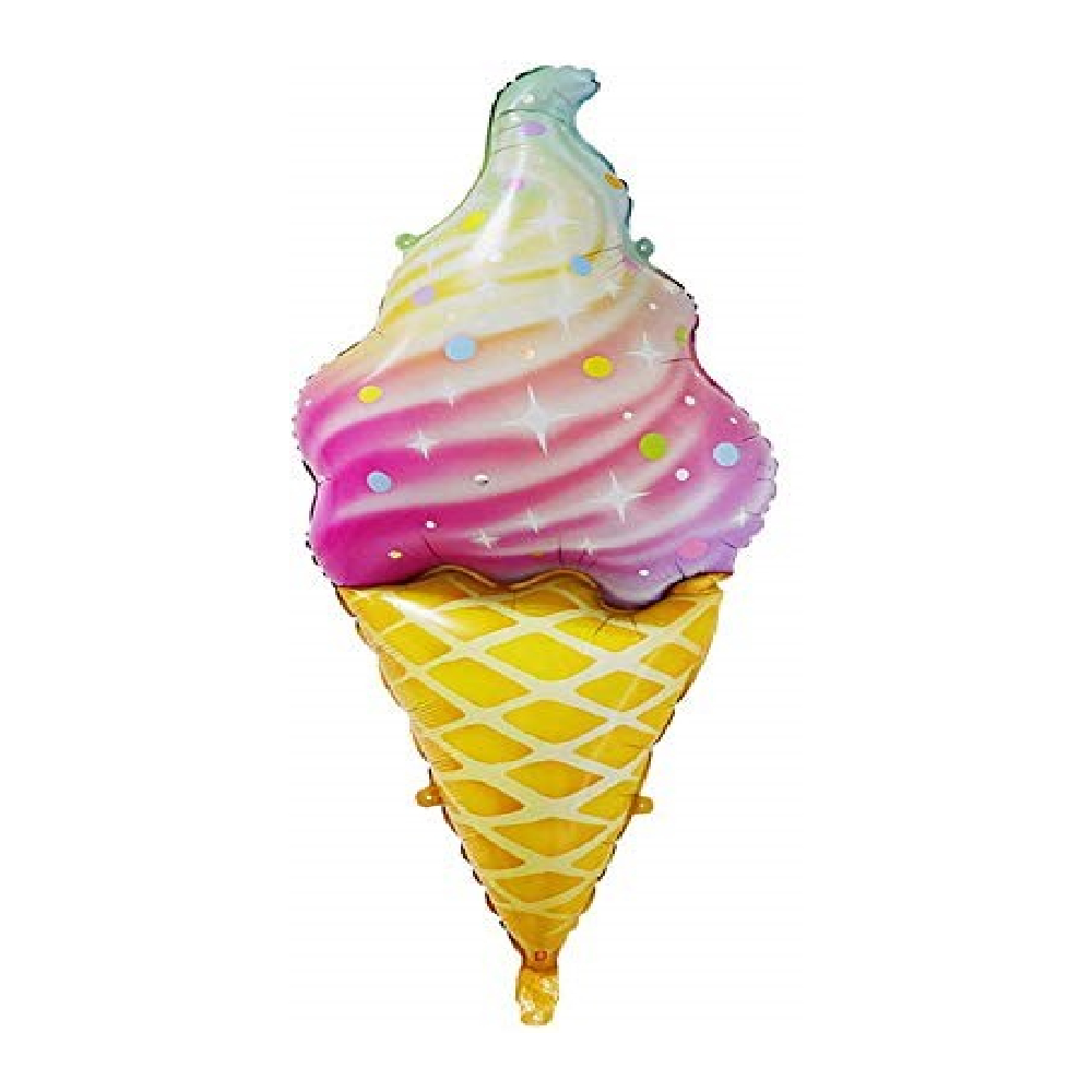 Ice Cream Foil Balloon – Par Tea Time